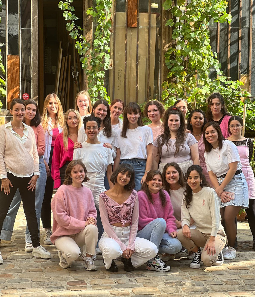 Octobre rose 💗 yay s'engage ! – YAY Paris