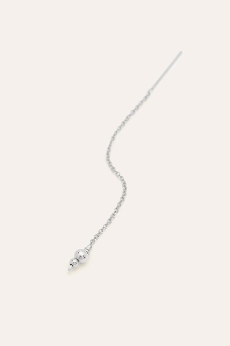 Stella multi-position ear cuff - Silver – YAY Paris