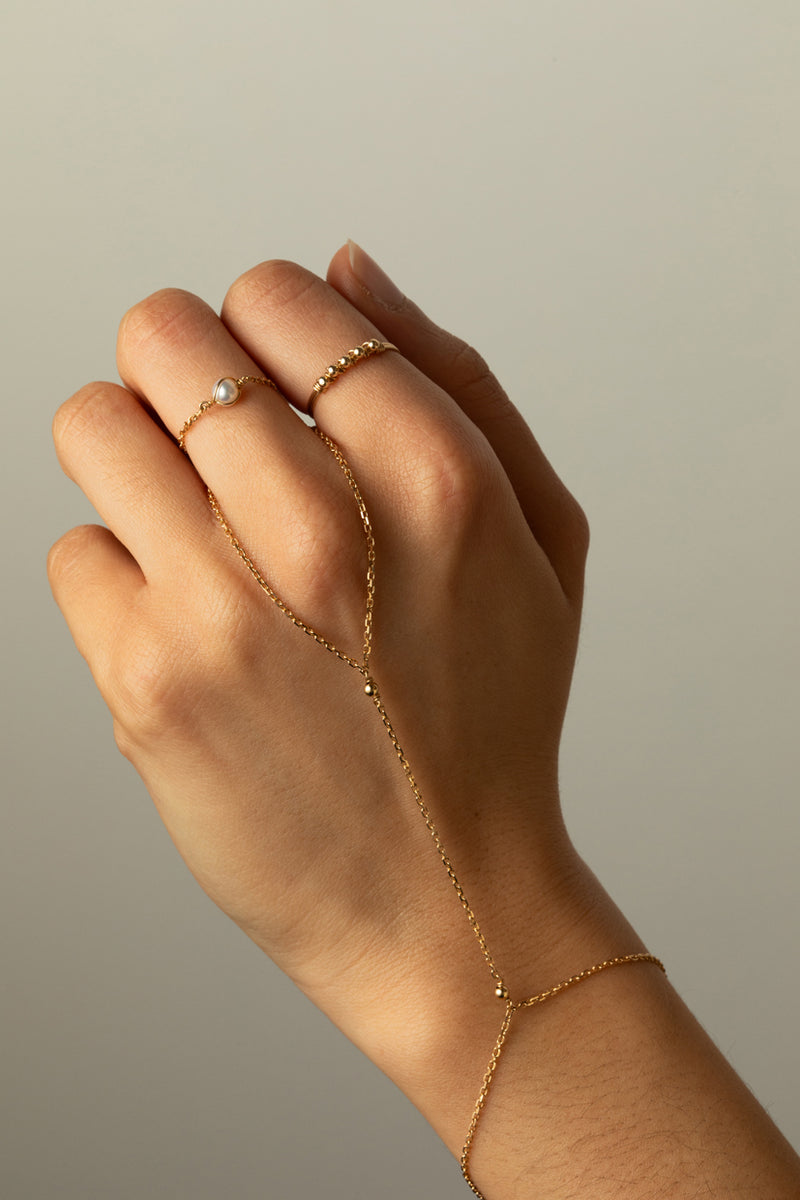 Hand jewelry - 750‰ gold – YAY Paris
