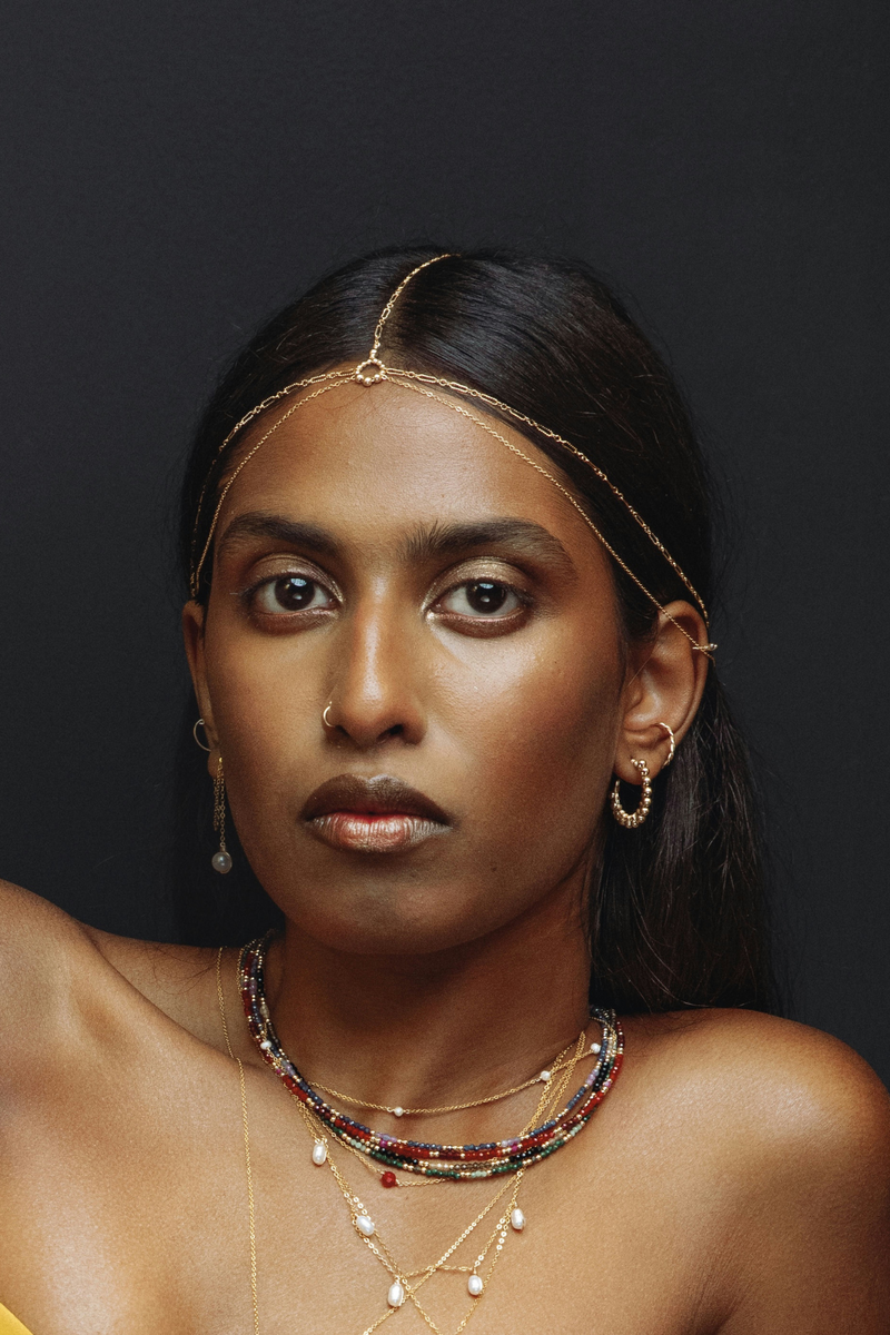 Amal head jewel – YAY Paris