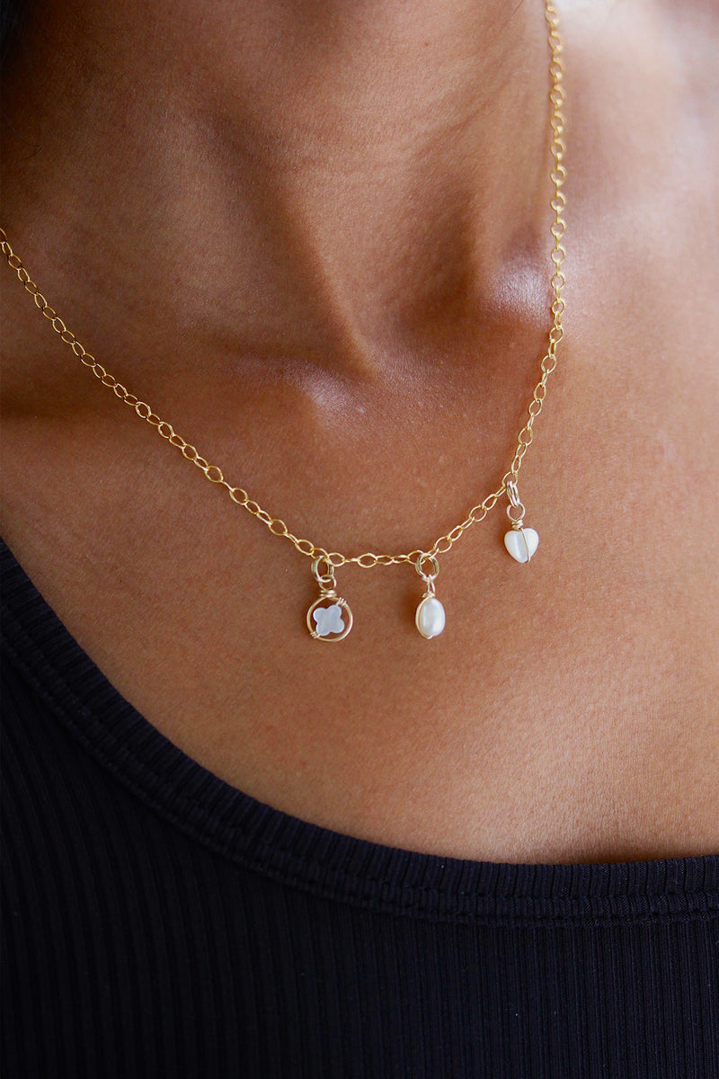 Coffret Collier charms - Nacre – YAY Paris