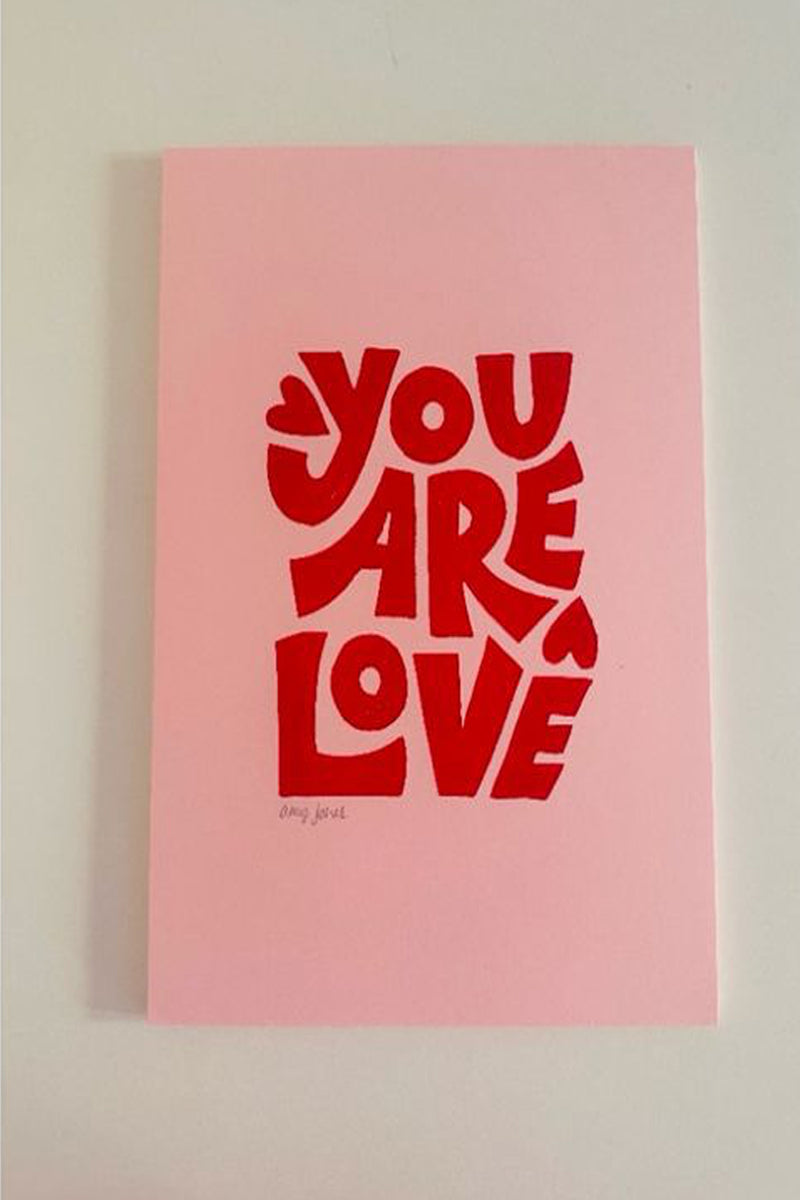 Affiche - You are Love – YAY Paris
